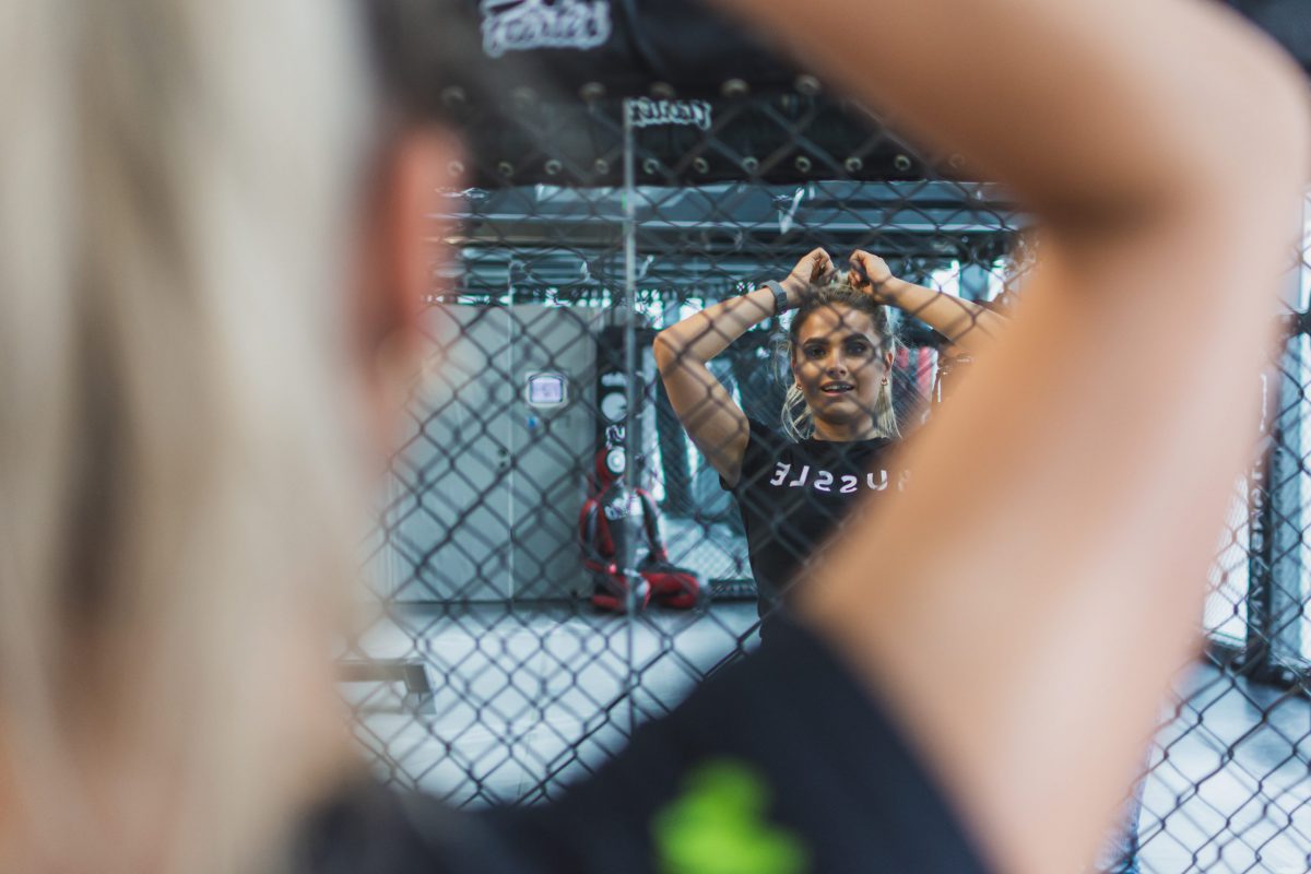 How positive self-talk helps in sport and exercise