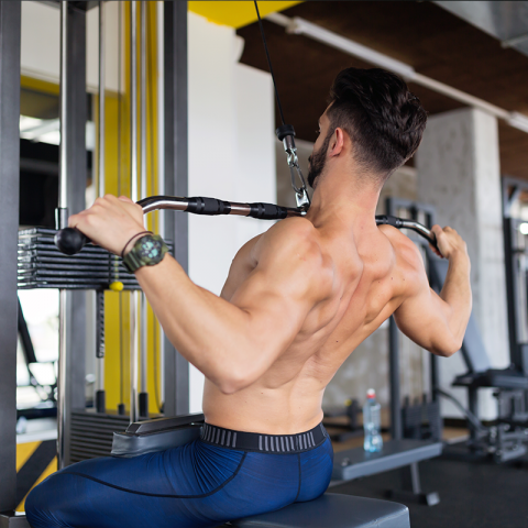 The best arm machines at the gym