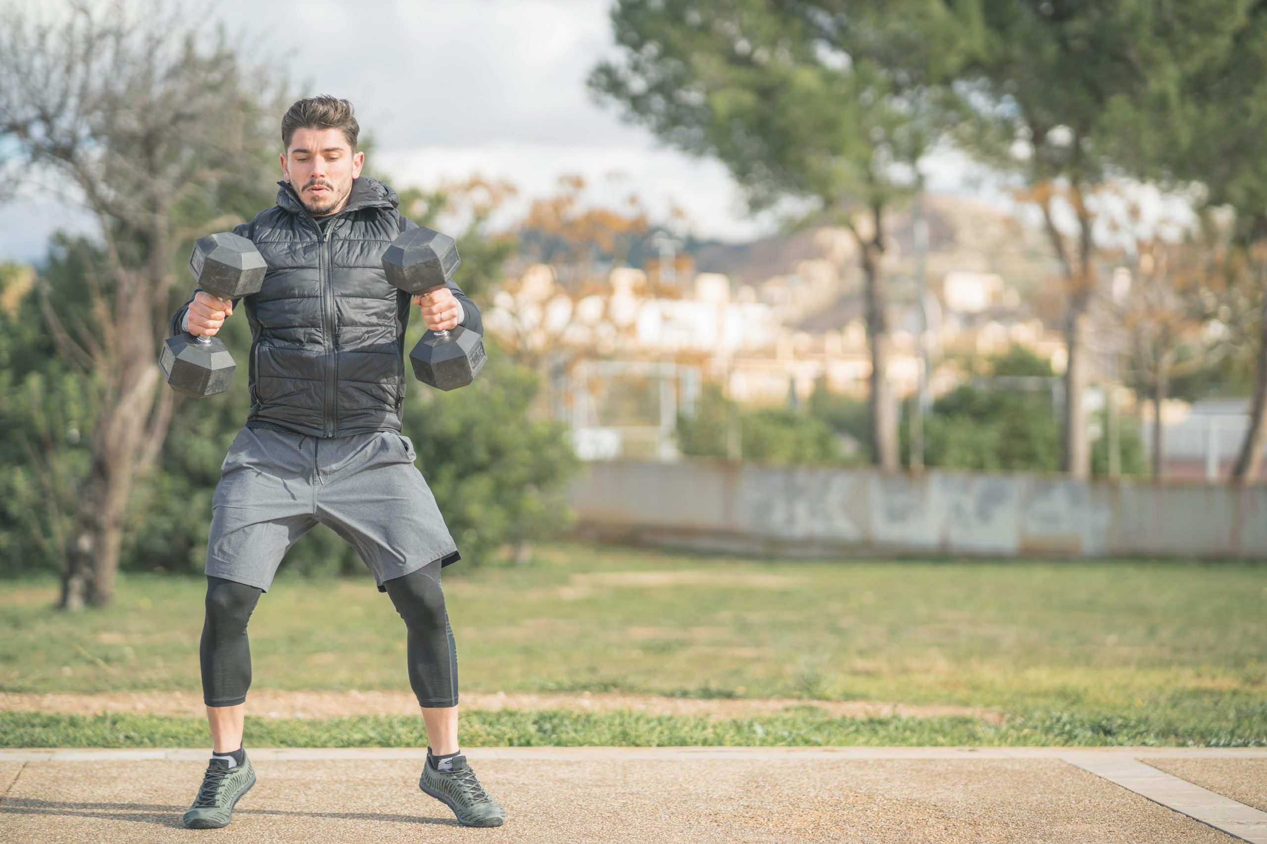 Muscles Worked By Dumbbell Clean