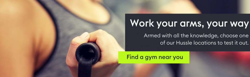 The best arm machines at the gym